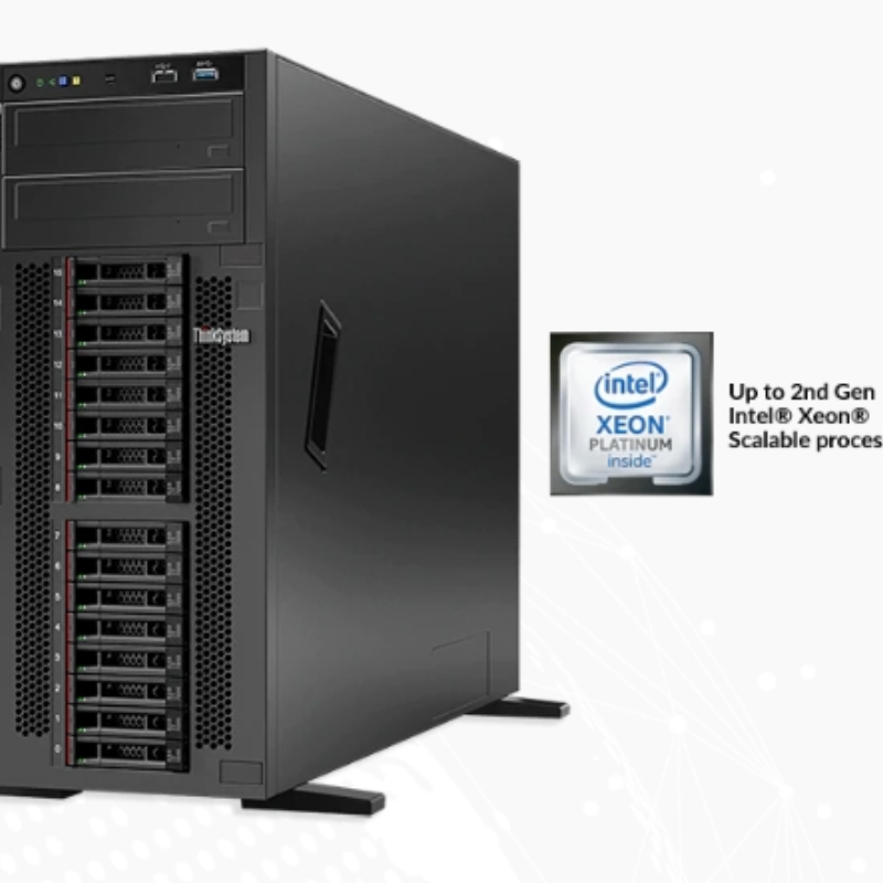 Lenovo ThinkServer ST550 直立伺服器 - 商品總覽 | 優勢資訊科技股份有限公司
